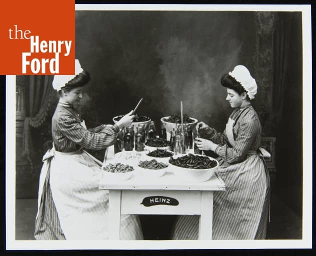 "Heinz Girls" Filling Pickle Jars by Hand, H. J. Heinz Company, circa ...