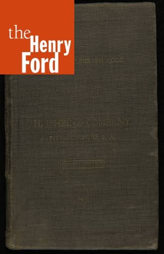 H. J. Heinz Company Private Telegraph Code Book, April 1916 - The Henry ...