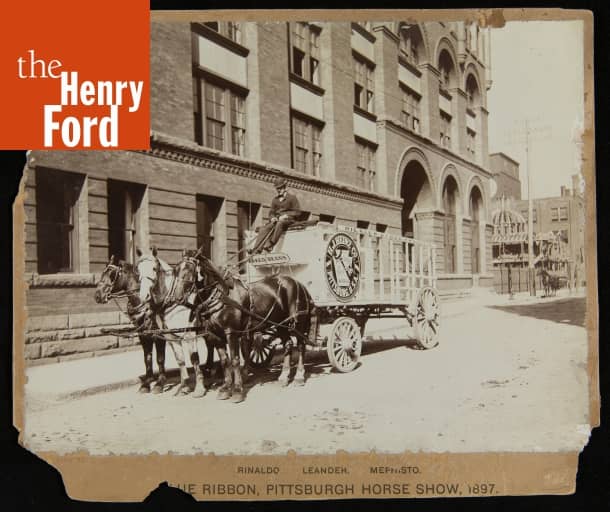 Heinz Blue Ribbon Team at Pittsburgh Horse Show, Pittsburgh ...