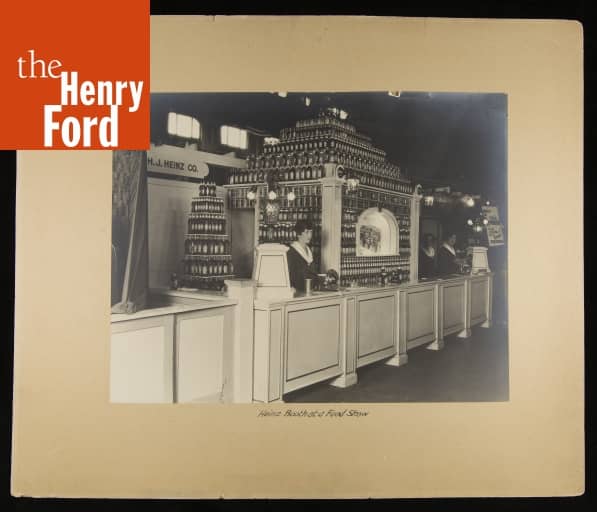 Heinz Booth at a Food Show, circa 1925 - The Henry Ford