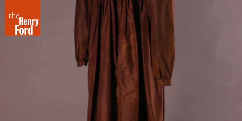 Shaker Dress, 1830-1835 - The Henry Ford