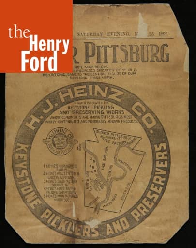 Newspaper Advertising, "H. J. Heinz Co. Keystone Picklers and ...