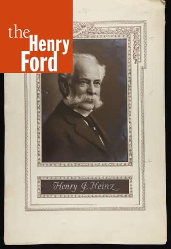 Portrait of H. J. Heinz, 1919 - The Henry Ford