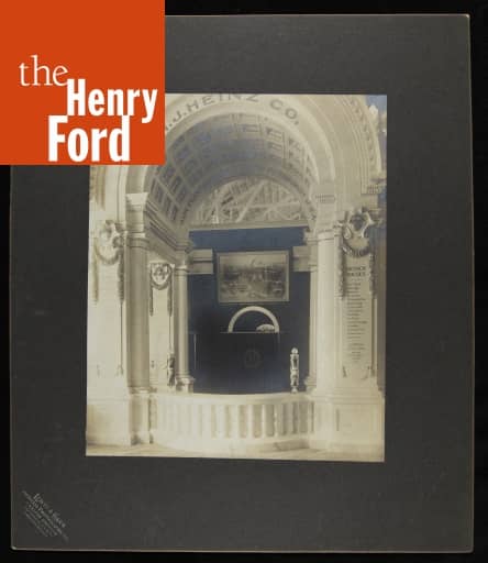 H. J. Heinz Company Booth at Lewis & Clark Centennial Exposition ...