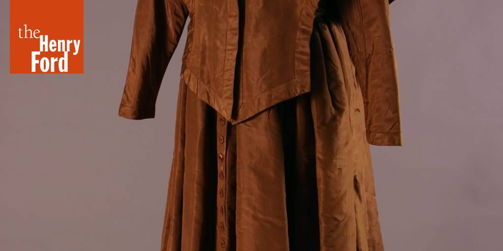 Dress with Pelerine, 1840-1845 - The Henry Ford