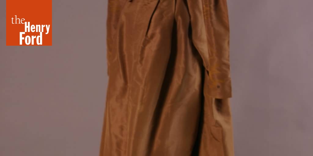 Quaker Dress, 1828-1832 - The Henry Ford