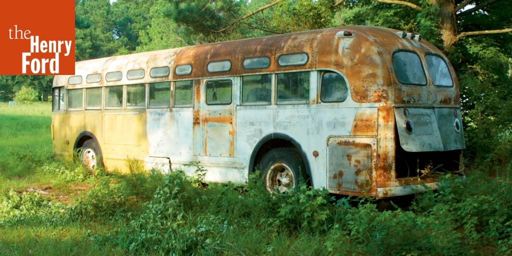 Rosa Parks Bus in Montgomery, Alabama, 2000-2001, before Acquisition by ...