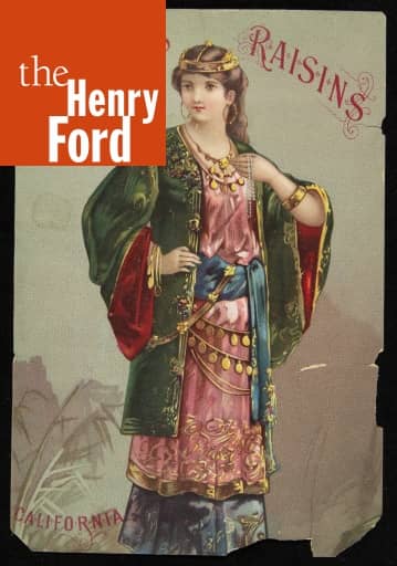 Label, "Butler's Brand Raisins," 1880-1920 - The Henry Ford