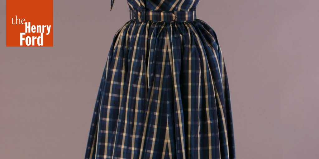 Dress, Worn by Elizabeth Parke Firestone, 1950 - The Henry Ford