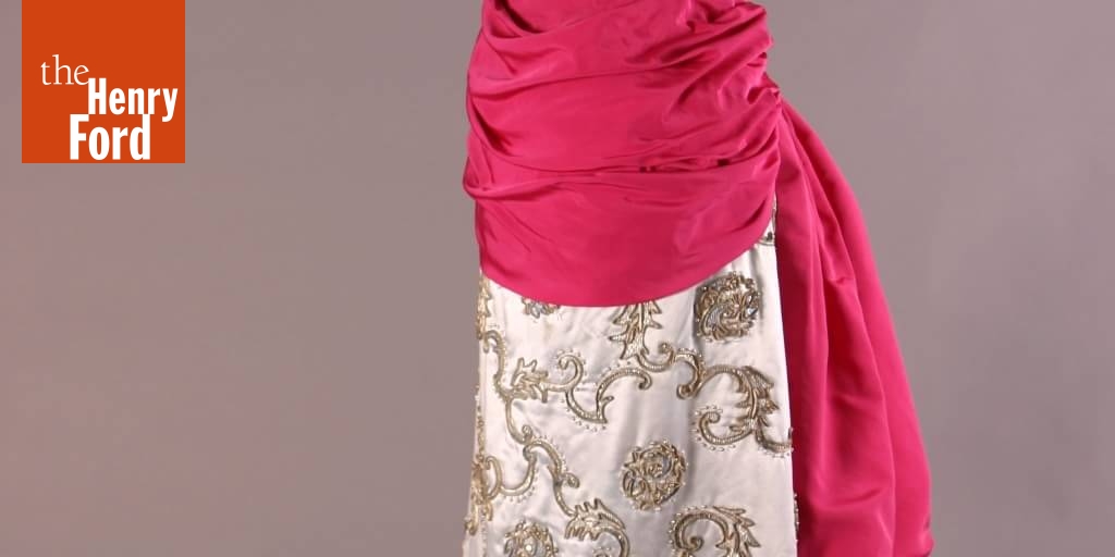 Evening Dress, Worn by Elizabeth Parke Firestone, 1950 - The Henry Ford