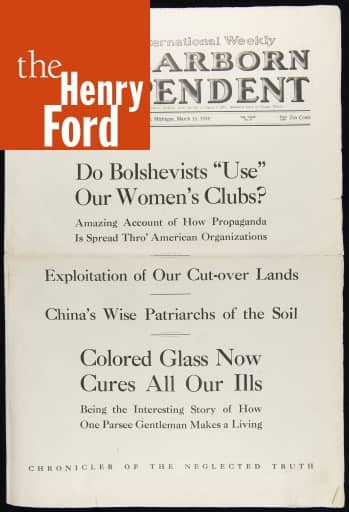 The Dearborn Independent, March 15, 1924 - The Henry Ford