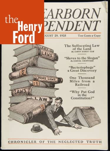 The Dearborn Independent, August 29, 1925 - The Henry Ford