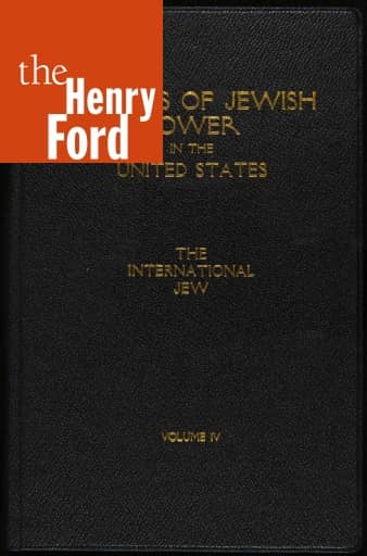International Jew - The Henry Ford