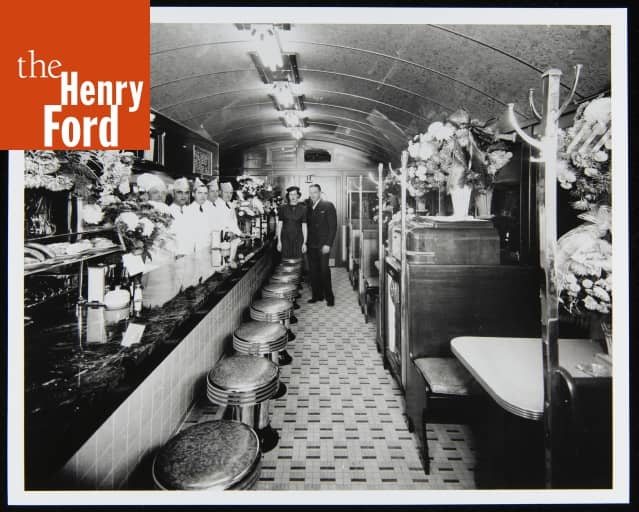 Grand Opening of the White Way Grill, Lynn, Massachusetts, circa 1940 ...