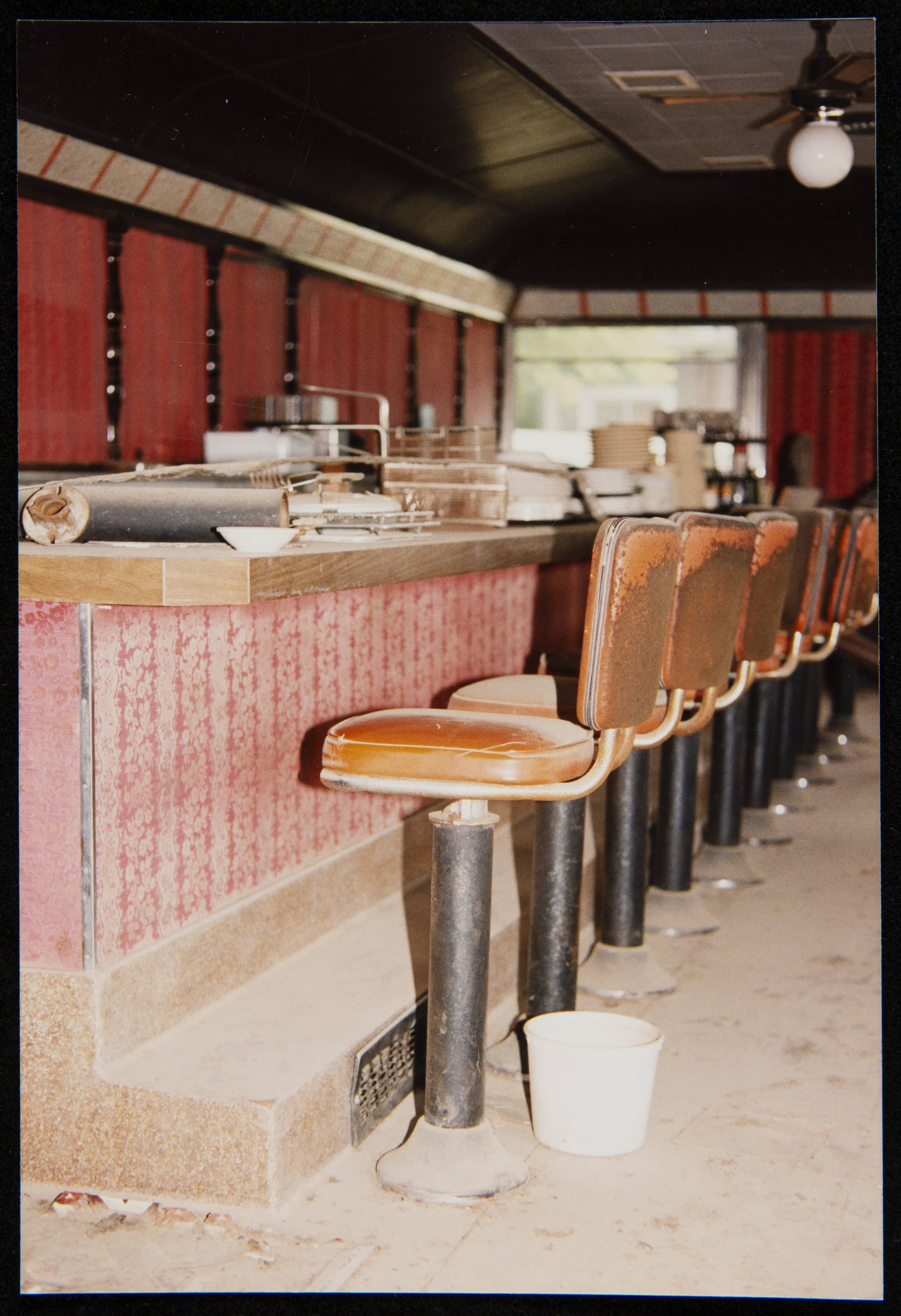 Simpson's Diner before Restoration, October 7, 1994 - The Henry Ford