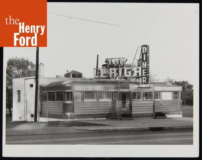 Lehigh Diner, New Jersey, 1946-1950 - The Henry Ford