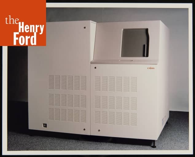 Unisys Equipment, 1986-1996 - The Henry Ford