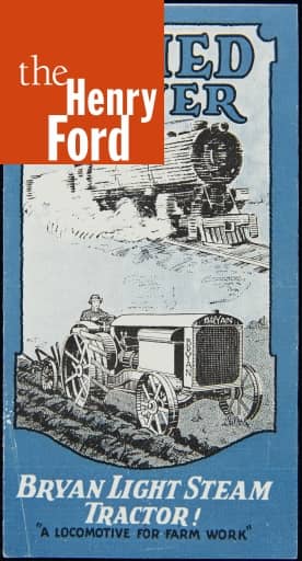 Bryan Harvester Company Catalog, "Allied Power: Bryan Light Steam ...