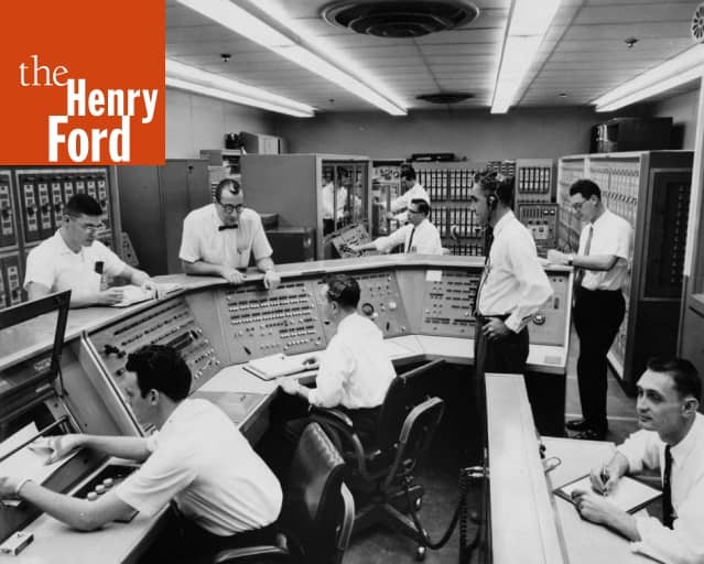 Project Mercury Guidance Computer, 1959-1963 - The Henry Ford