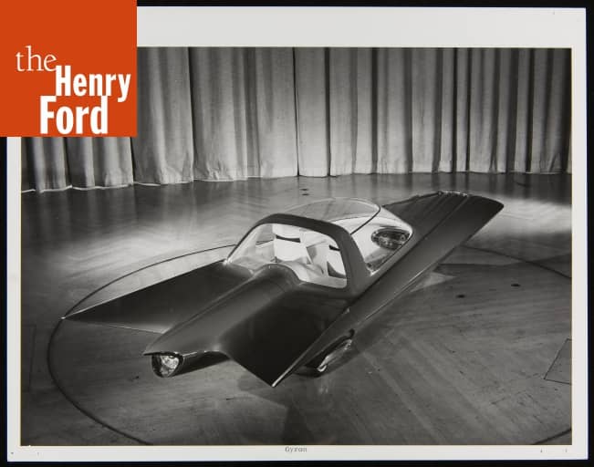 Ford Gyron at the 1961 Detroit Auto Show - The Henry Ford