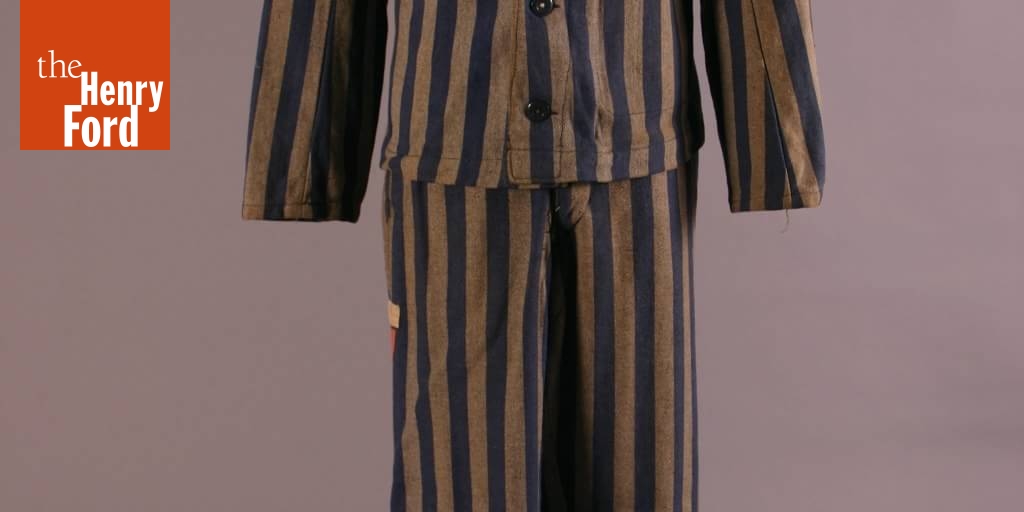 World War II Concentration Camp Uniform, 1940-1945 - The Henry Ford