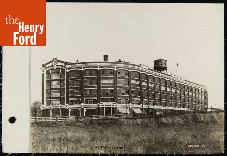 Ford Motor Company Branch in Cambridge, Massachusetts, August 1, 1923 ...