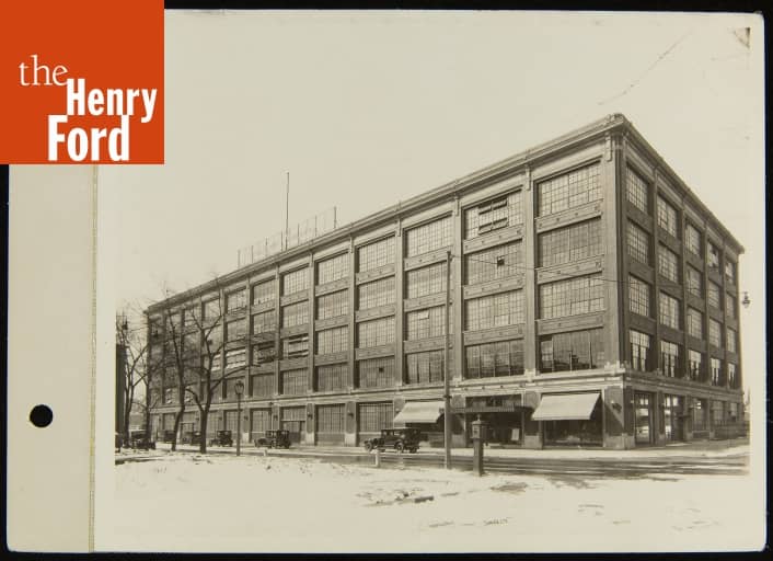 Ford Motor Company Branch in Milwaukee, Wisconsin, March 16, 1925 - The ...