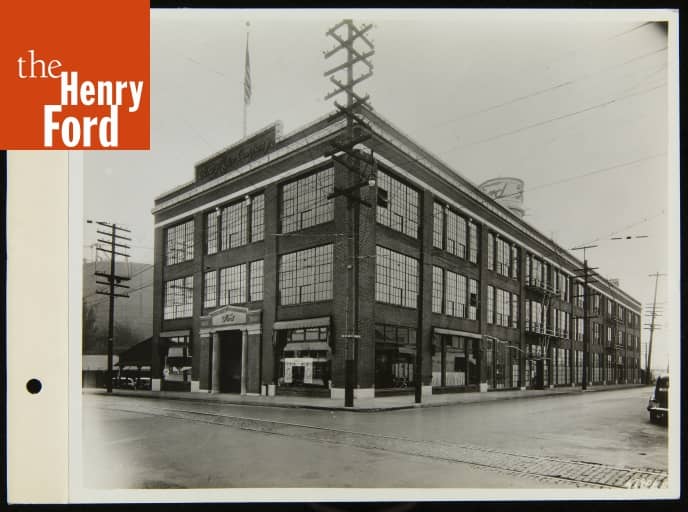 Ford Motor Company Branch in Portland, Oregon, September 30, 1936 - The ...