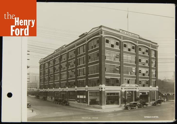Ford Motor Company Branch in Seattle, Washington, October 29, 1923 ...