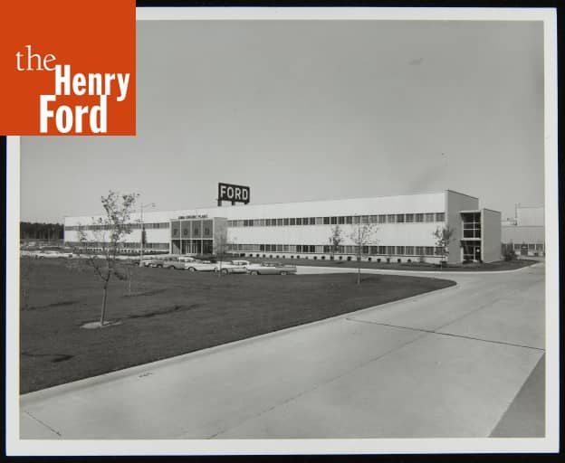 Ford Motor Company Branch in Lima, Ohio, circa 1958 - The Henry Ford