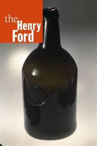 Spirits Bottle, 1850-1890 - The Henry Ford
