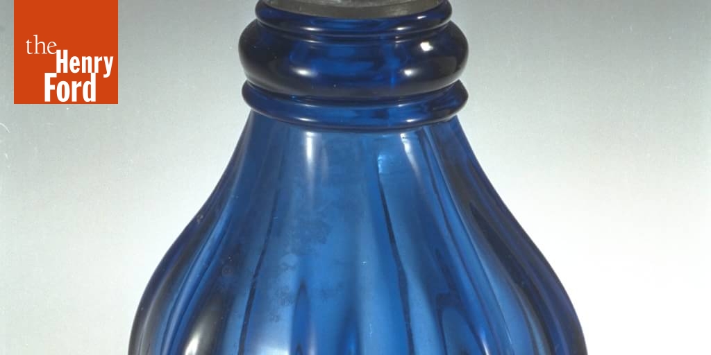 Bottle, 1830-1870 - The Henry Ford