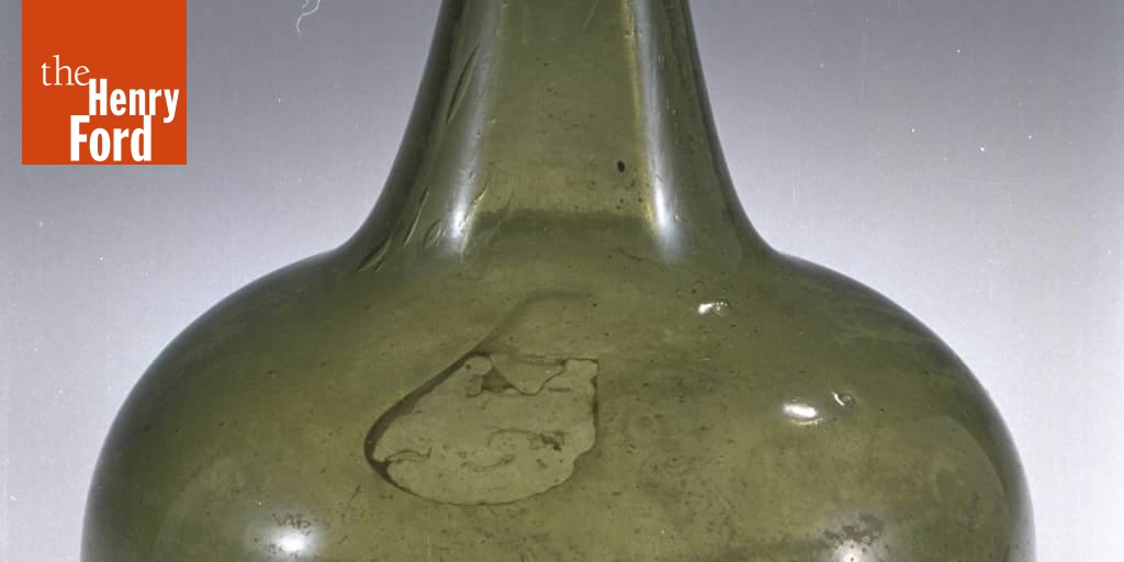 Wine Bottle, 1700-1730 - The Henry Ford