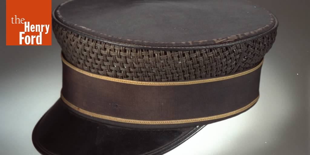 Conductor's Cap, 1885-1920 - The Henry Ford