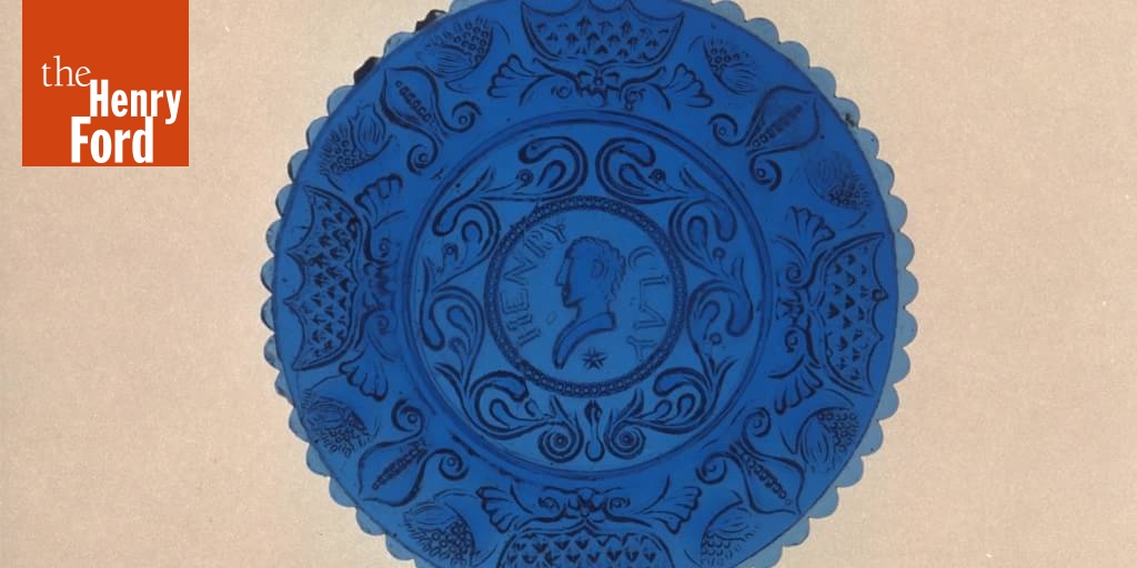 Cup Plate, 1832-1852 - The Henry Ford