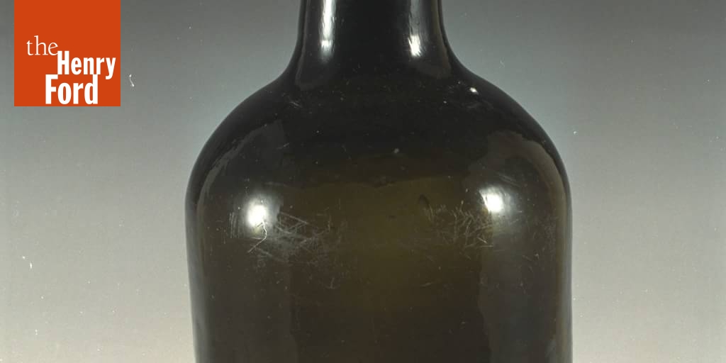 Wine Bottle, 1821-1830 - The Henry Ford