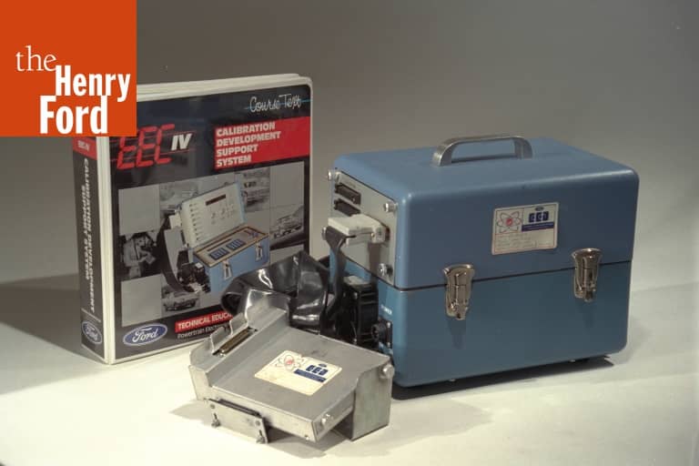 EEC-IV Calibration Console, circa 1978 - The Henry Ford