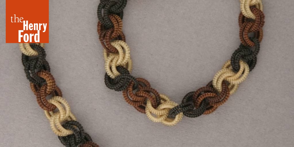 Watch Chain, circa 1860 - The Henry Ford