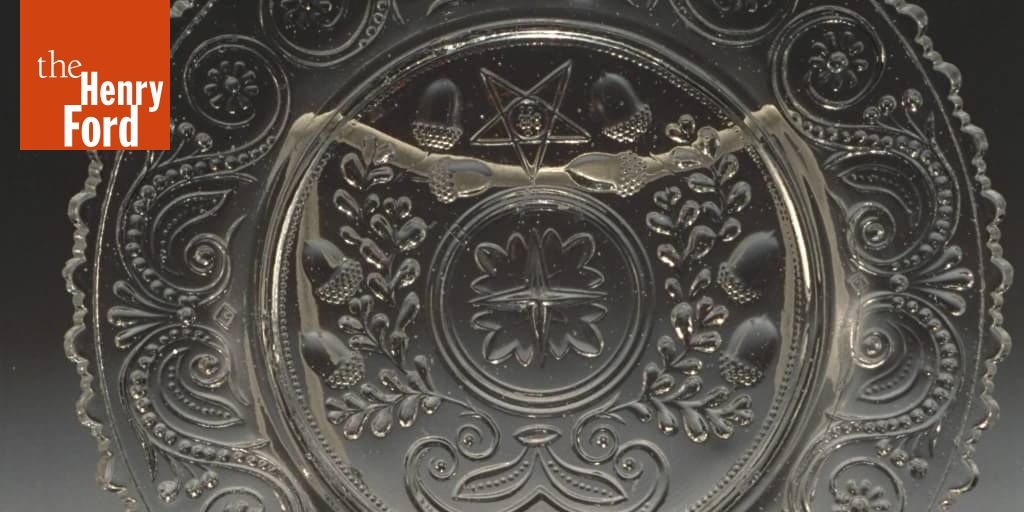 Plate, circa 1832 - The Henry Ford