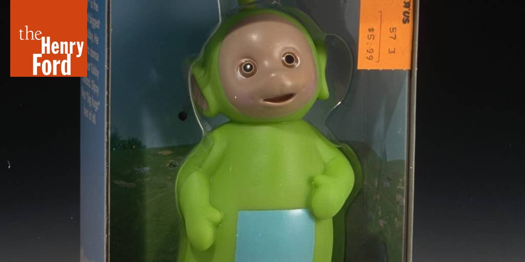 Teletubbies "Dipsy" Figure, 1998 - The Henry Ford