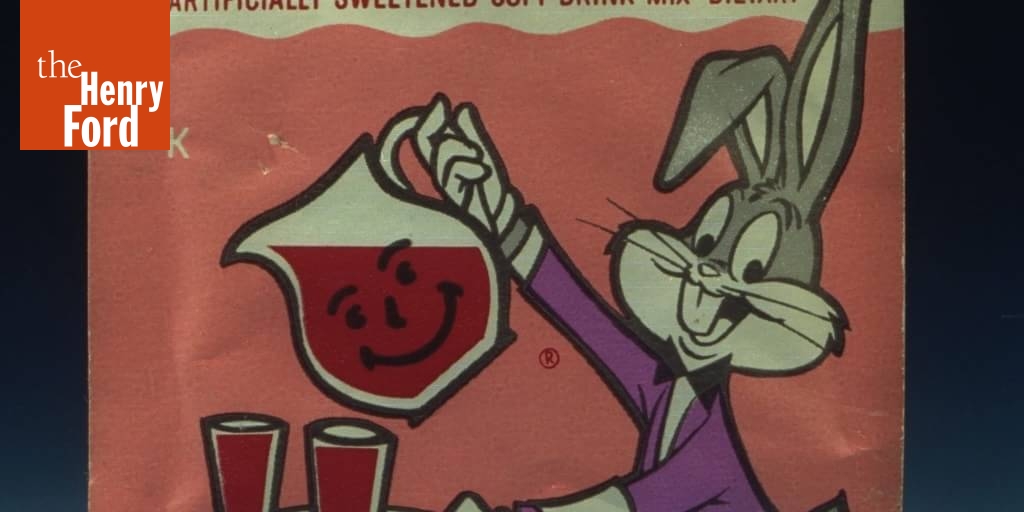 Black Cherry Kool-Aid Packet, 1965-1969 - The Henry Ford
