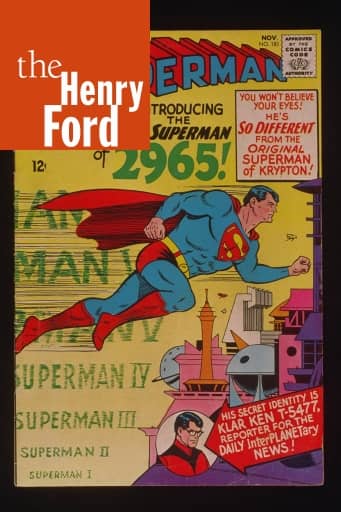 "Superman" Comic Book for November 1965 - The Henry Ford