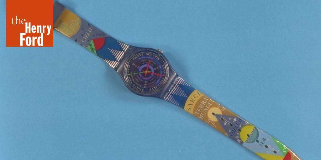 Swatch Watch, circa 1985 - The Henry Ford