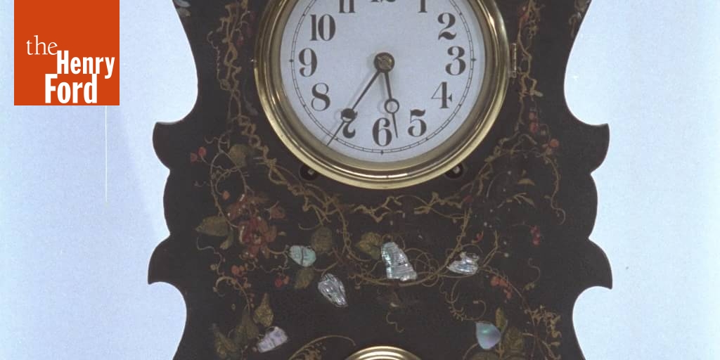 Shelf Clock, 1850-1860 - The Henry Ford