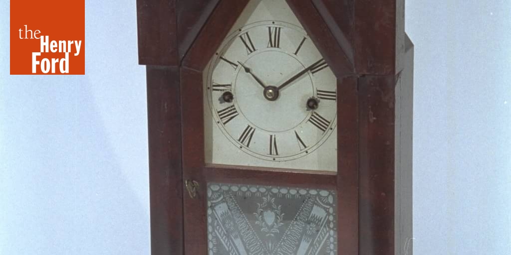 Shelf Clock, 1841-1850 - The Henry Ford