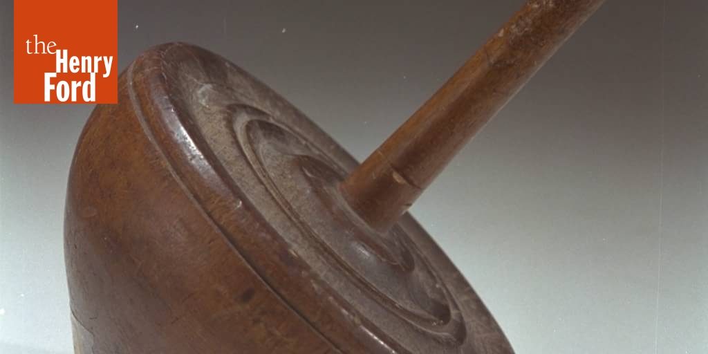 Toy Top, 1860-1880 - The Henry Ford