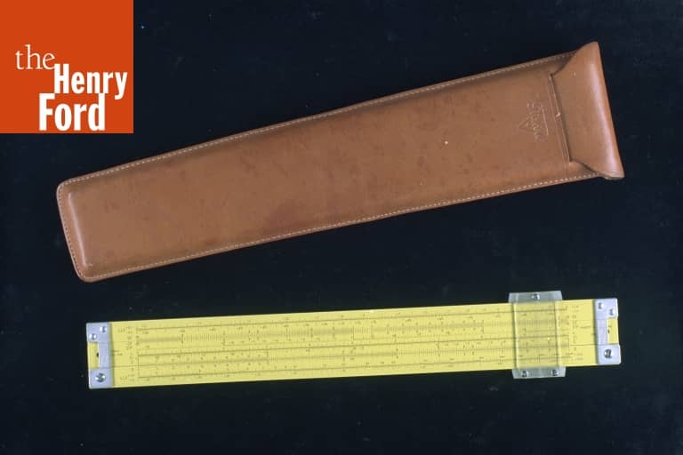 Pickett & Eckel Slide Rule, circa 1965 - The Henry Ford