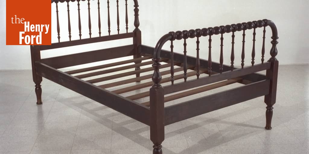 Cottage Bed, 1845-1875 - The Henry Ford