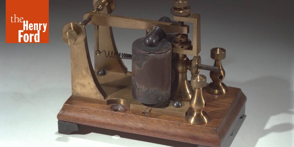 Telegraph Sounder, Made by George M. Phelps, 1860-1865 - The Henry Ford