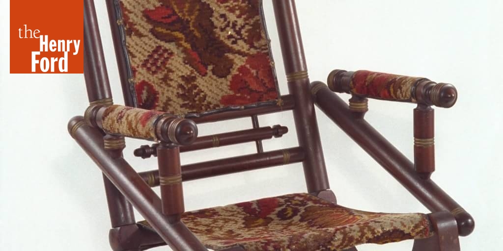 Platform Rocker, 1870-1900 - The Henry Ford